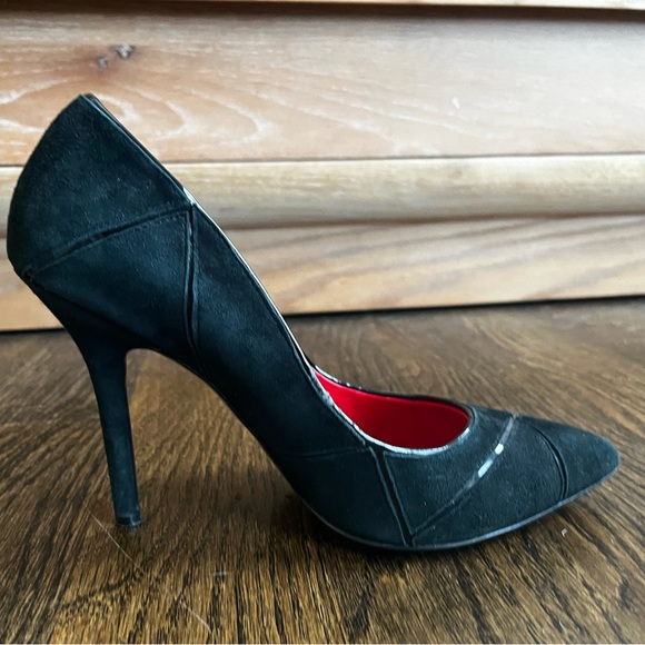 Charles Jourdan | Shoes | Charles Jourdan Paris Black Suede Pointy Toe ...